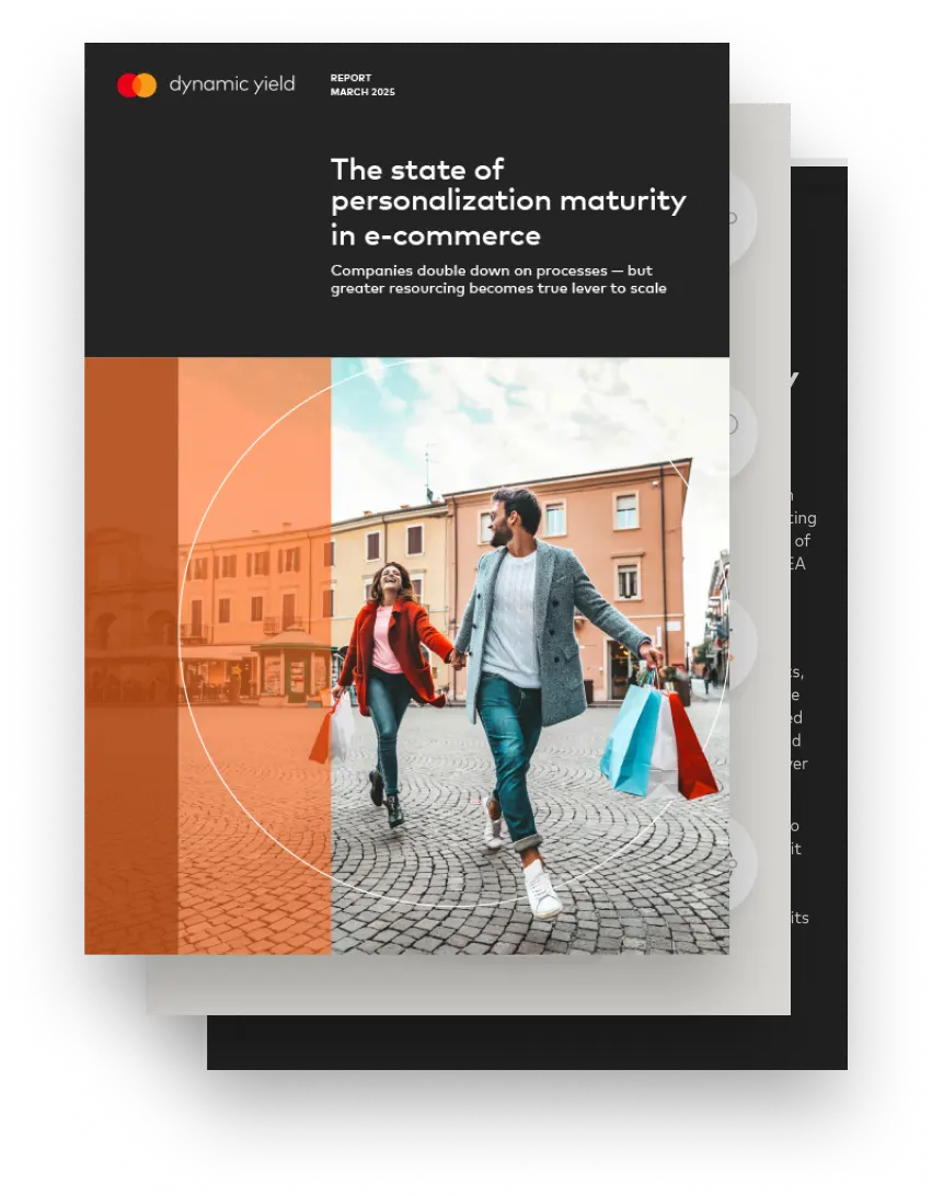 2025 Personalization Maturity Report for E-commerce