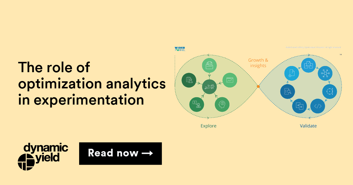 The role of optimization analytics in experimentation — Dynamic Yield The role of optimization analytics in experimentation — Dynamic Yield