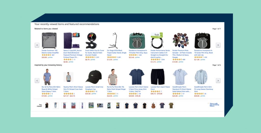 An introduction to product recommender systems — Dynamic Yield An introduction to product recommender systems — Dynamic Yield
