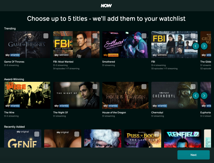 Sky Personalizes Subscription Management for Millions
