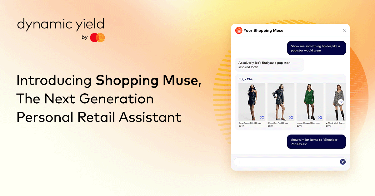 Meet Shopping Muse by Dynamic Yield